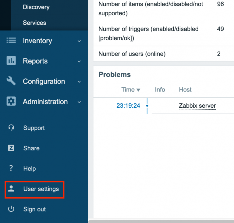 Zabbix 5.0 インストール手順(CentOS8 / Apache2.4 / PHP7.2 / MySQL8.0) | 電算星組