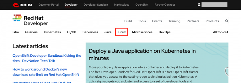 Red Hat Developer Programに参加してRHEL 8.3をインストール(前編) | 電算星組