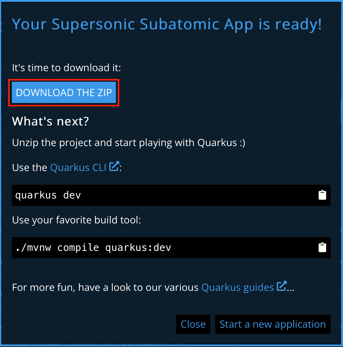 【VS Code】Dev ContainersでQuarkus開発環境を構築 | 電算星組