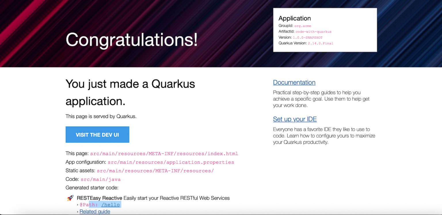 【VS Code】Dev ContainersでQuarkus開発環境を構築 | 電算星組